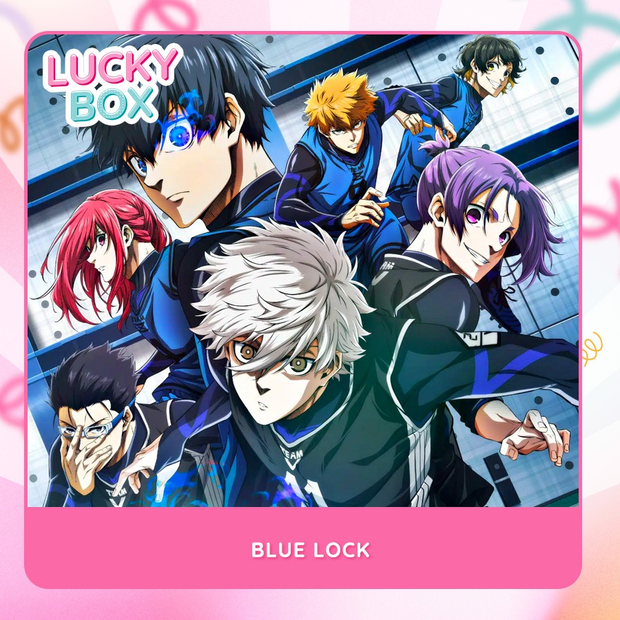 LUCKY BOX Gacha Mô Hình Anime Figure Hatsune Miku, Gotoubun, Kimetsu ...