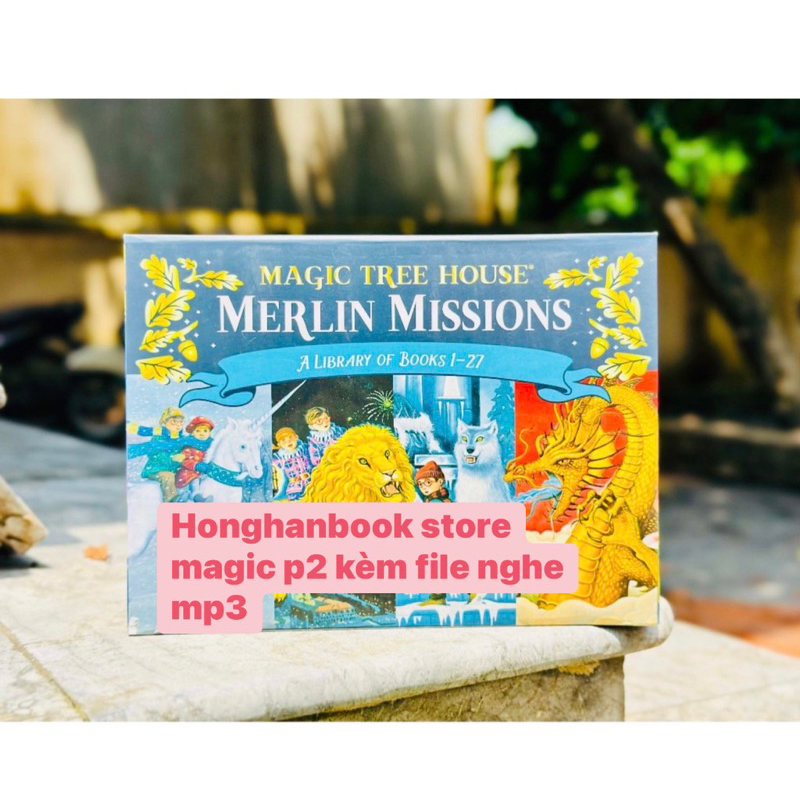 [Trọn bộ - Bản Nhập Khẩu] Magic Tree House - Merlin Mission - 27q ...