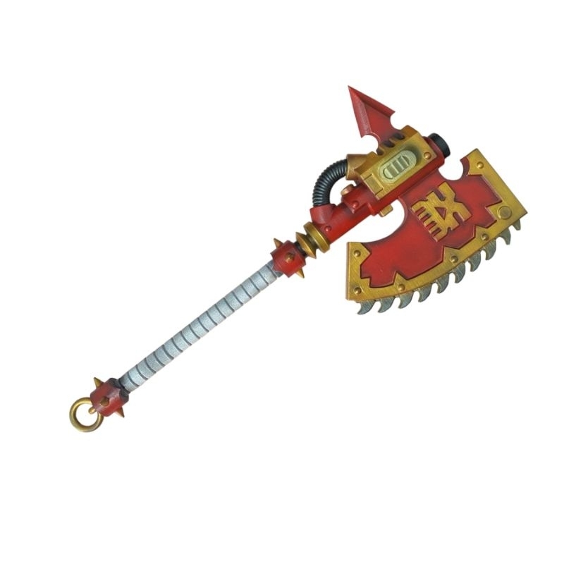 mô hình tĩnh Warhammer 40K Chainaxe in 3d, handmade | Shopee Việt Nam
