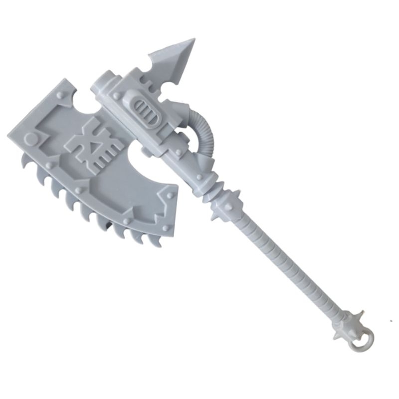 mô hình tĩnh Warhammer 40K Chainaxe in 3d, handmade | Shopee Việt Nam