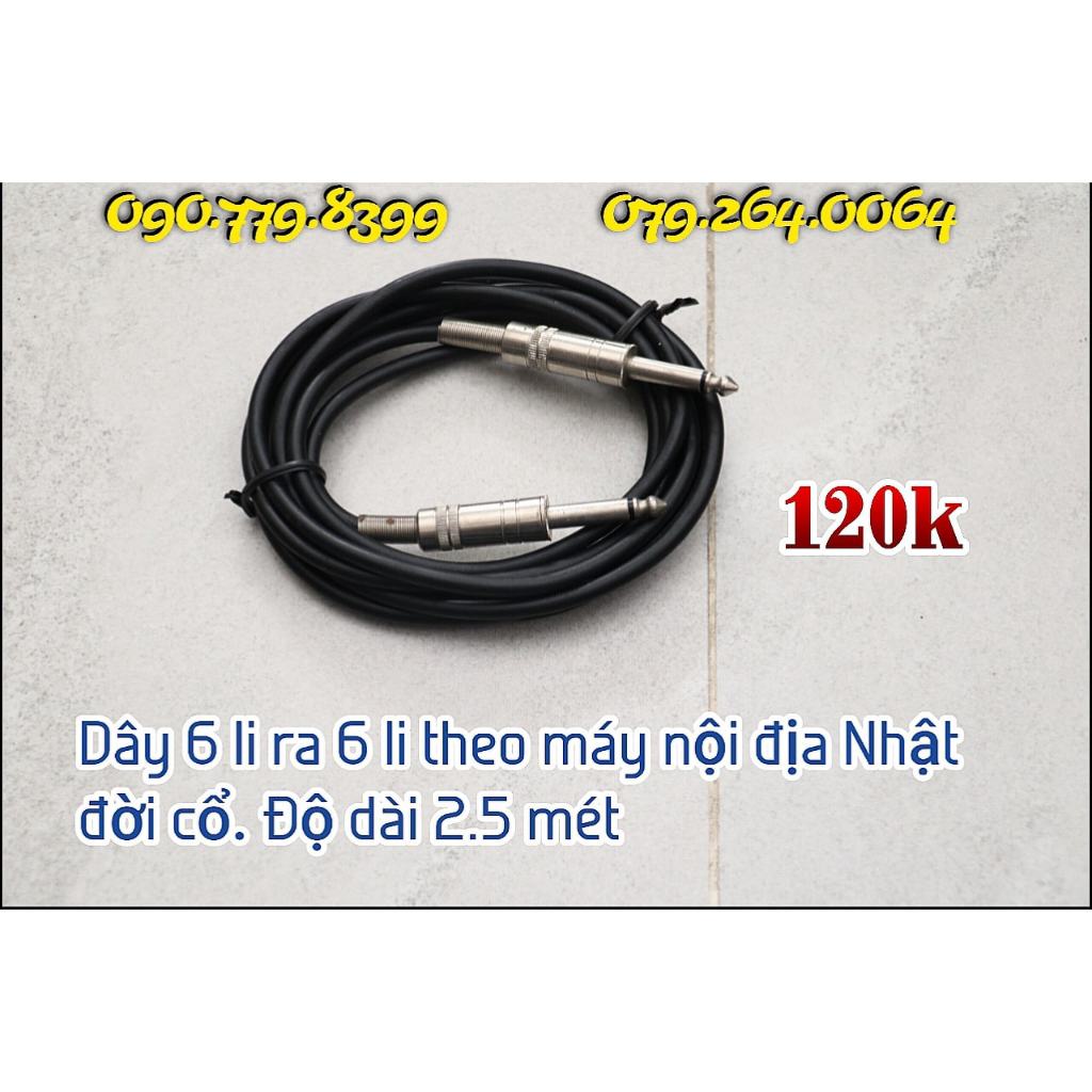 Dây 6 li ra 6 li theo máy nội địa Nhật đời cổ | Shopee Việt Nam