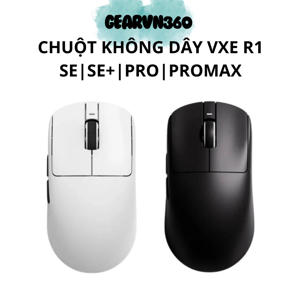 Chuột gaming không dây VXE R1 SE | PROMAX Dùng cho Laptop, PC | Shopee Việt Nam