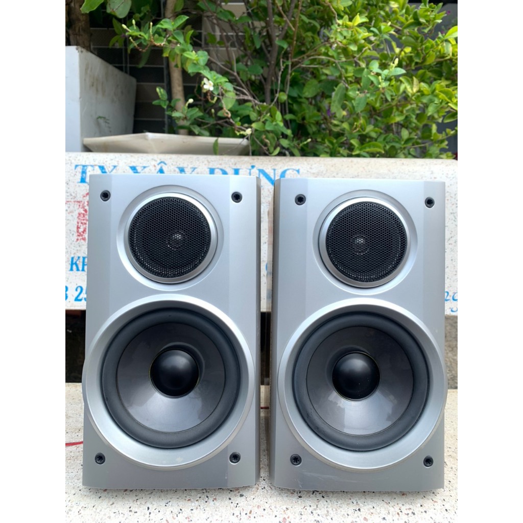 Bán Cặp Loa Booksheolf Nghe Nhạc Aiwa SX - M100 đẹp keng hát cực hay | Shopee Việt Nam