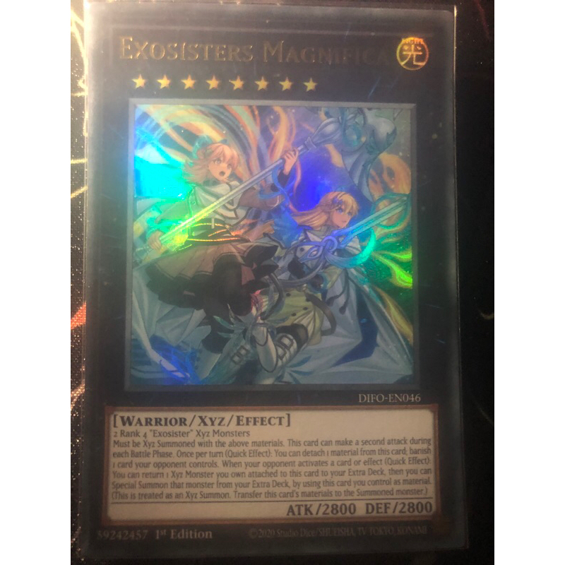 [Thẻ bài Yugioh] Exosister Magnifica | Shopee Việt Nam