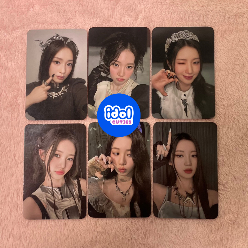 Idol Cuties - Baby Monster (Lucky Draw) loại 2 (size 5.4x9.0) - Card ...
