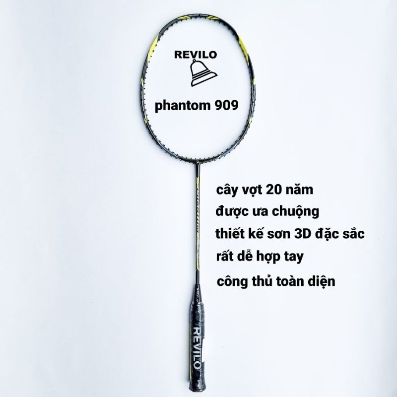 Vợt Cầu Lông Revilo PhanTom 909Y Hơi nặng đầu ,Thiên công. | Shopee ...
