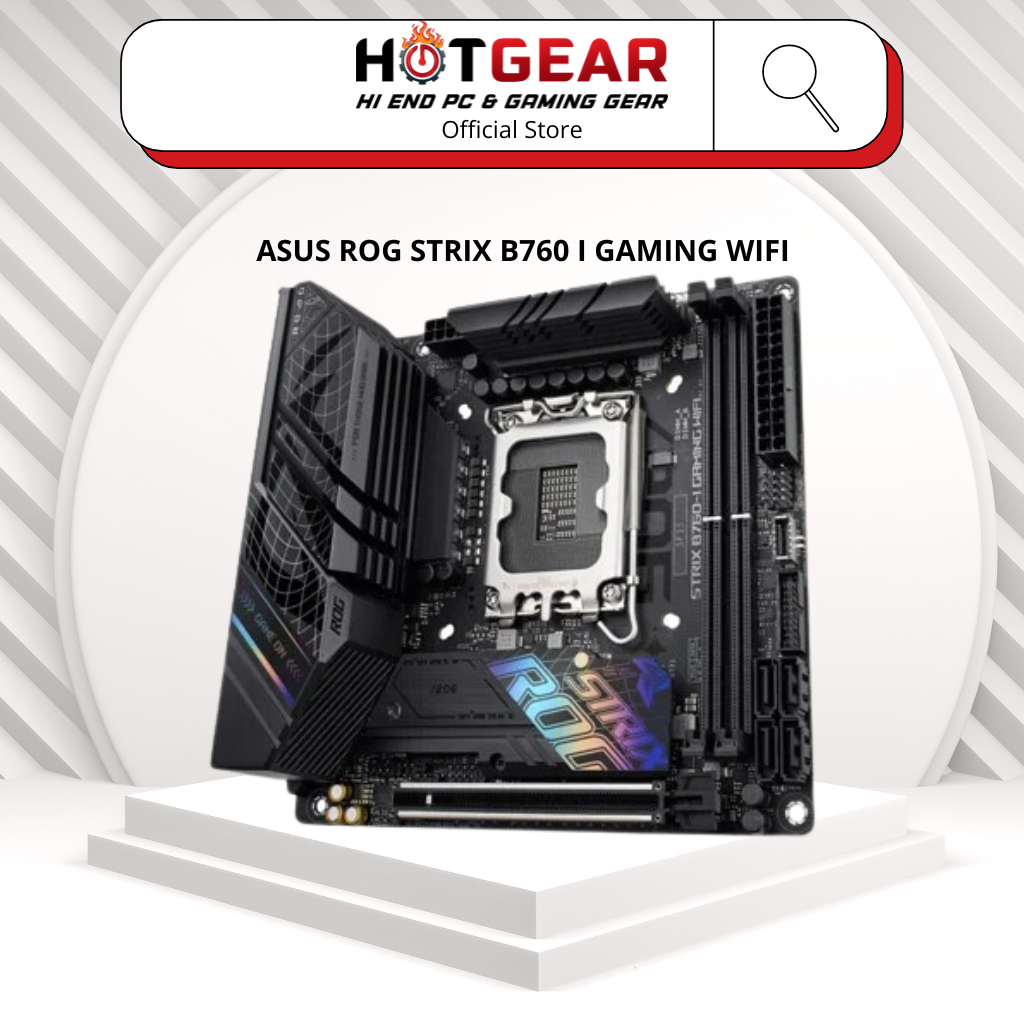 ASUS ROG STRIX B760 I GAMING WIFI | Shopee Việt Nam