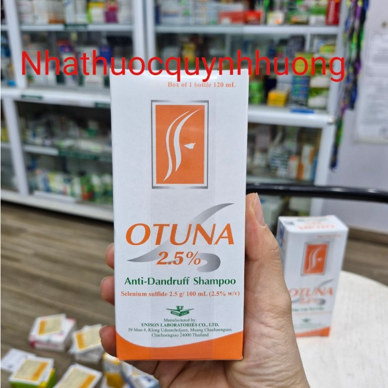 Dầu gội OTUNA giúp giảm gàu,giảm ngứa da đầu | Shopee Việt Nam