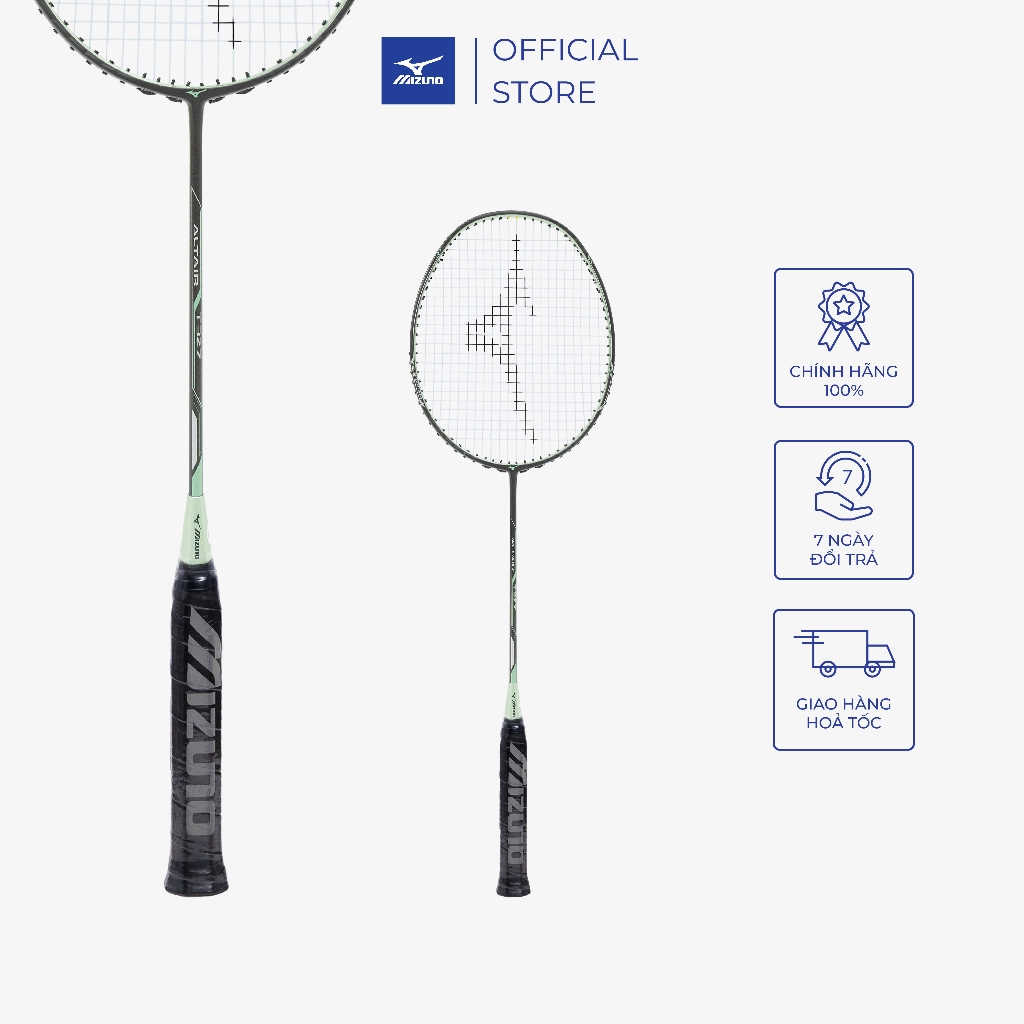 Vợt cầu lông Mizuno Altair T327 chính hãng, 5U (KHUNG VỢT) | Shopee ...
