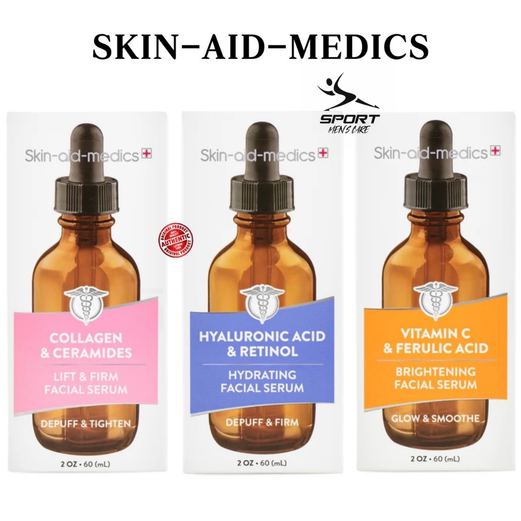 Serum Skin - Aid - Medics Brand của Global Beauty Care giúp săn chắc da ...