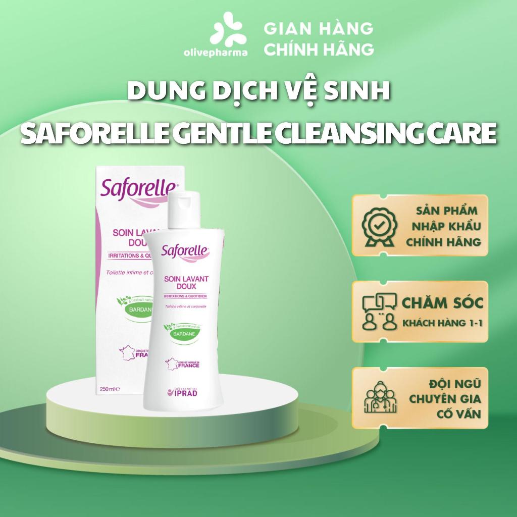 OLIVEPHARMA chính hãng - Dung dịch vệ sinh phụ nữ nhẹ dịu Saforelle ...