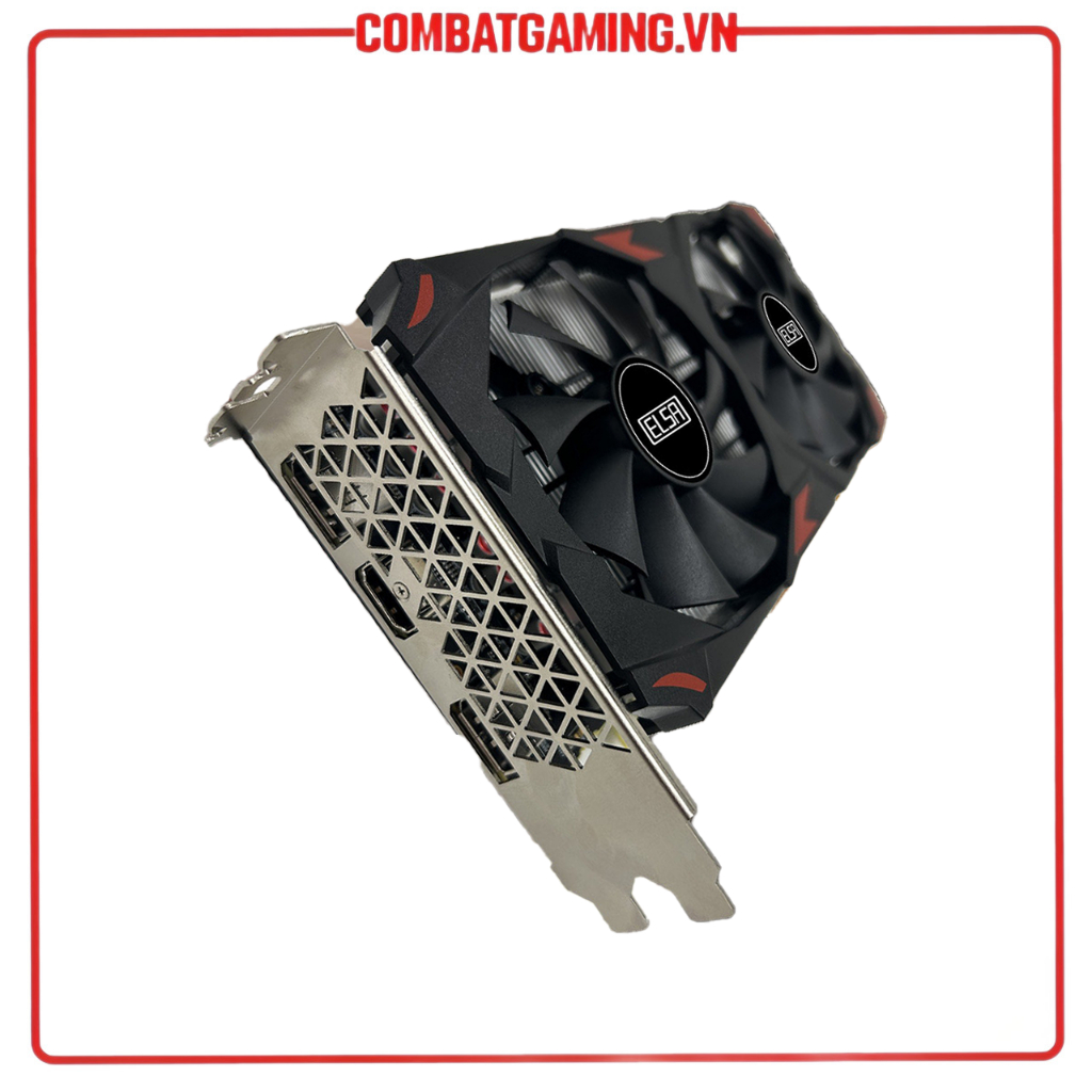 VGA Card Màn Hình ELSA RADEON RX580 8GB DDR5 VGA T-Wolf RX 580 8GB DDR5 ...