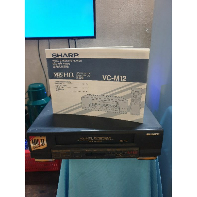 VHS SHARP M12 | Shopee Việt Nam
