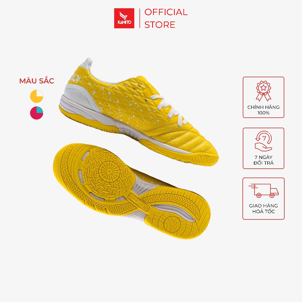 Giày Đá Bóng Kamito Futsal TA11-IC PRO ĐỘT PHÁ Sân Trong Nhà (Sàn Gỗ ...