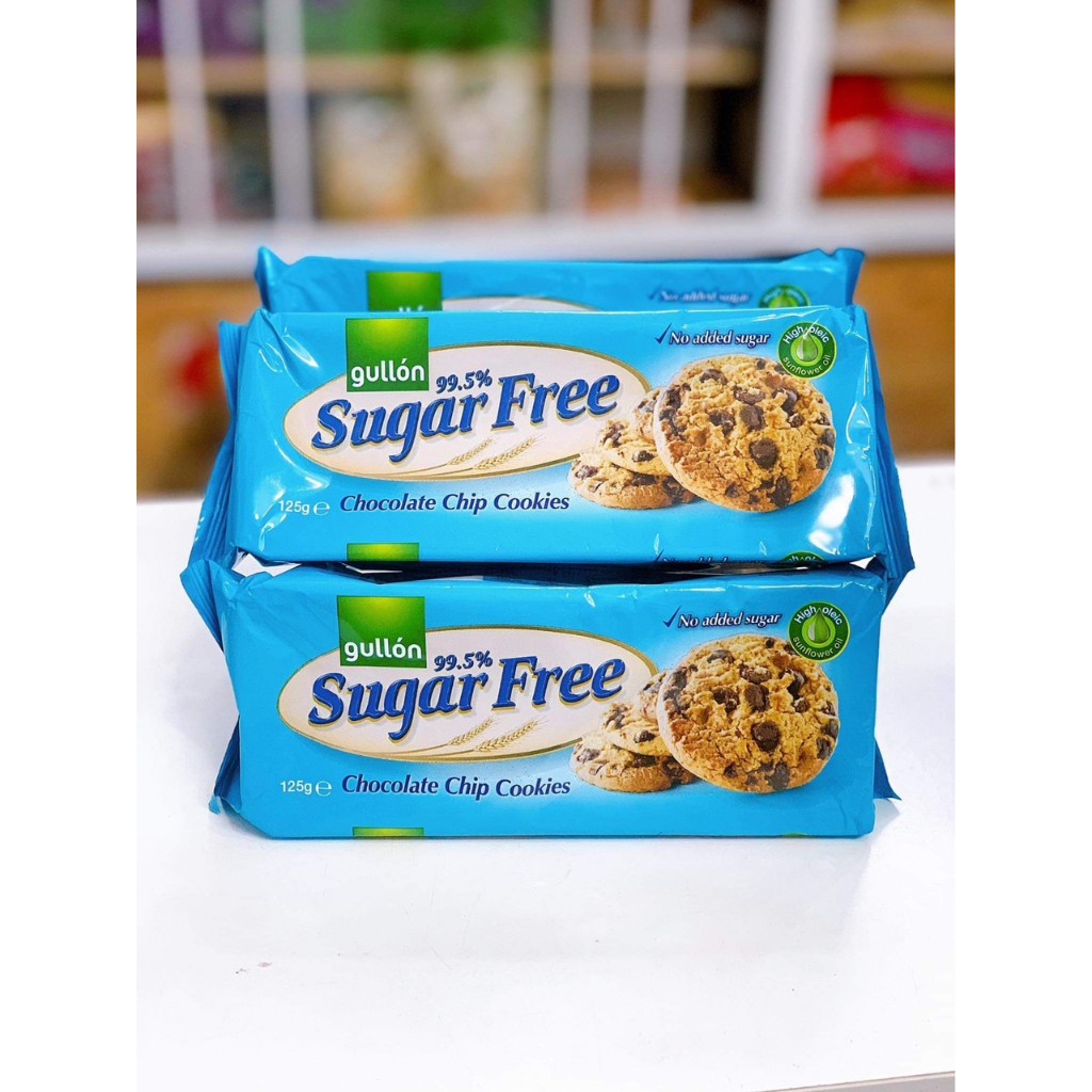(HÀNG ÚC) Bánh cookie socola KHÔNG ĐƯỜNG GULLÓN Sugarfree Chocolate ...