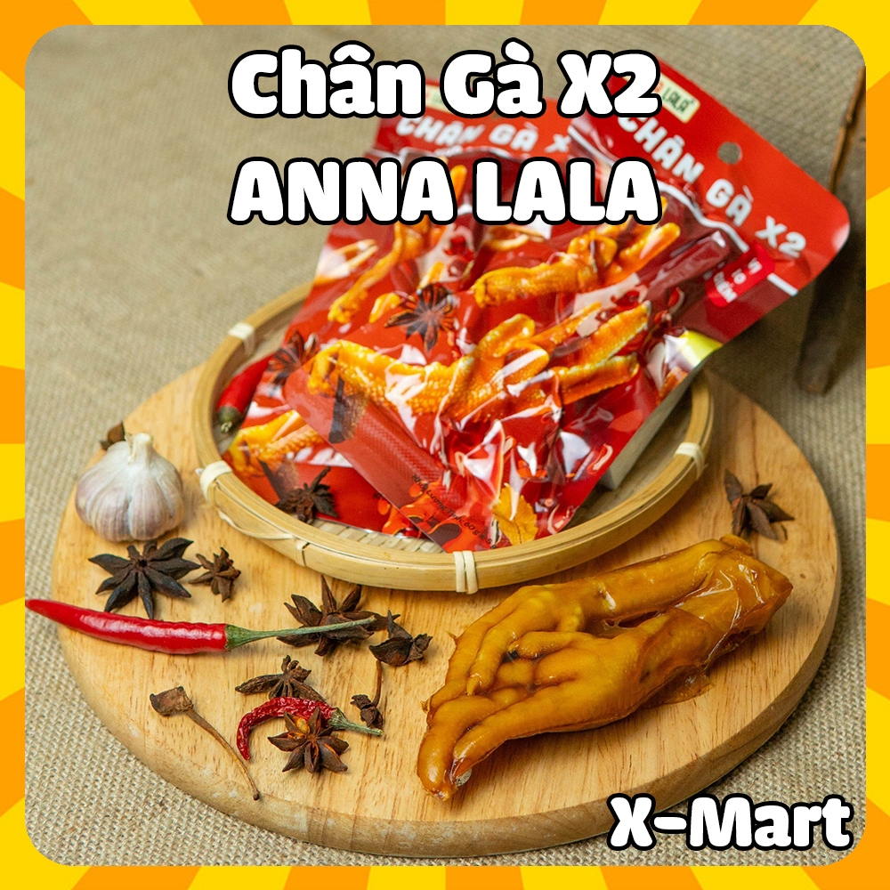Chân Gà ANNA LALA X2, Tê Cay Thượng Hạng, Chân Gà Rút Xương, Đồ Ăn Vặt ...