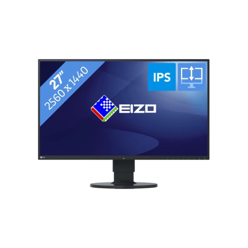 Màn hình Eizo FlexScan EV2750 27 inch TFT IPS LED siêu mỏng, 2560×1440, Màu đen | Shopee Việt Nam
