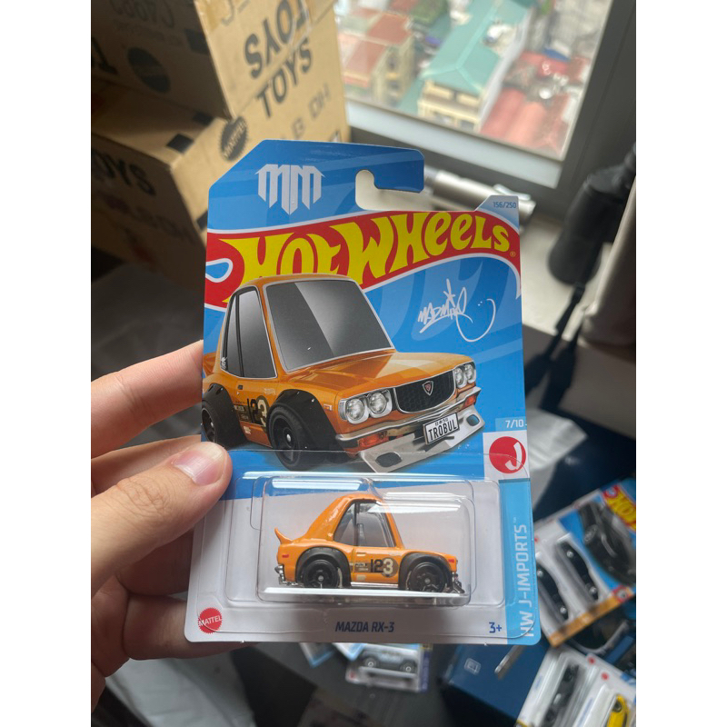 Hotwheels 2024 Mazda rx3 tooned/ mô hình ô tô | Shopee Việt Nam