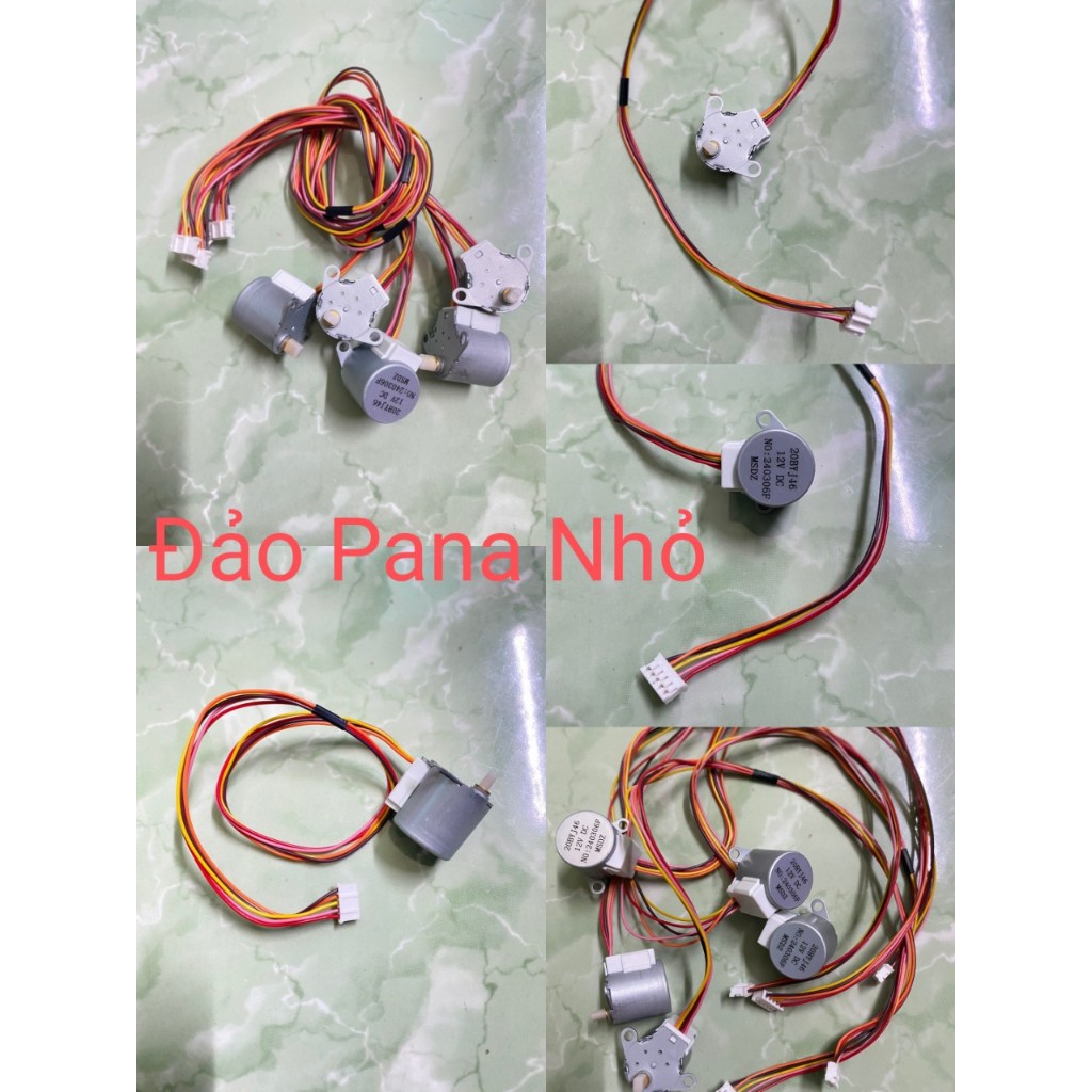 Motor Đảo Dùng Cho Máy Lạnh Pana (size nhỏ ) | Shopee Việt Nam