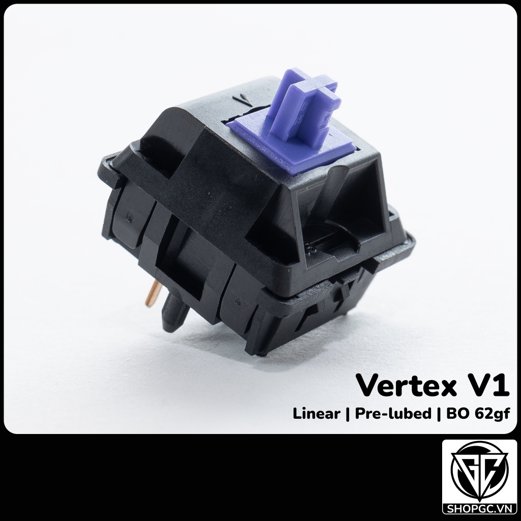 Switch Vertex V1 | Switch Linear 62gf | Switch Pre-Lube sẵn dành cho ...
