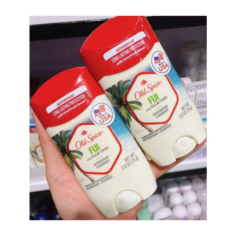 [USA] Sáp Khử Mùi Old Spice Hương Fiji | Timber | Bearlove | Wolfthorn | Captain 73g chính hãng ...