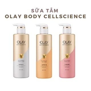 Sữa Tắm Olay Body Science B3+ Dưỡng Ẩm Sáng Da 500ml | Shopee Việt Nam