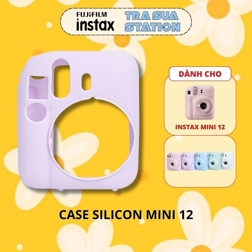 Case silicon dành cho instax mini 12 | Shopee Việt Nam