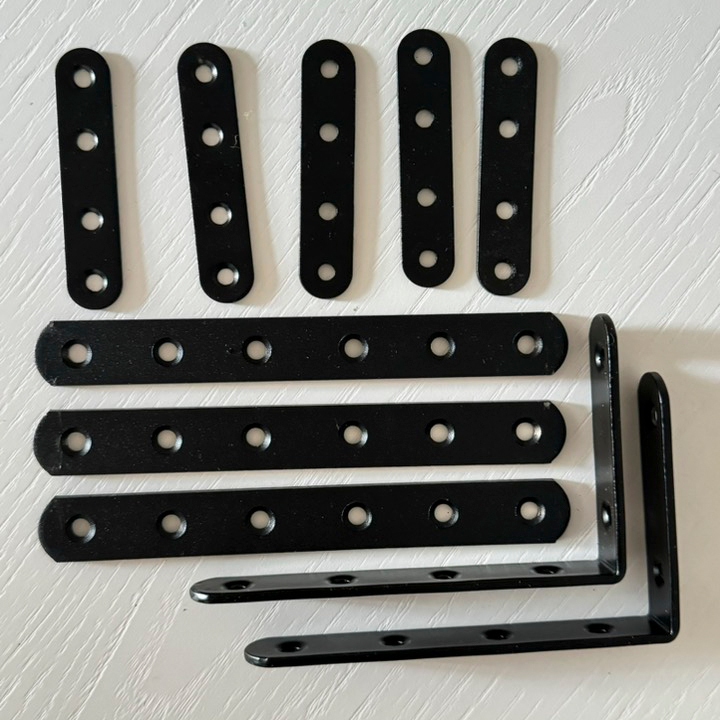 Pát inox 304 Sơn Đen Tĩnh Điện, Pass Inox 304 Sơn Đen Tĩnh Điện, Ke Góc ...