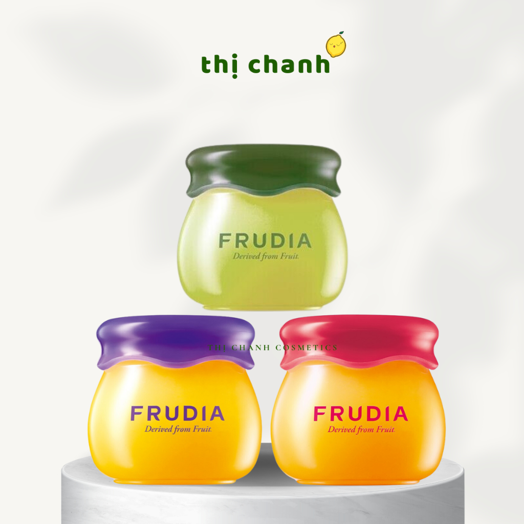 Dưỡng môi FRUDIA Blueberry, Pomegranate, Avocado Lip Balm 10g | Shopee ...