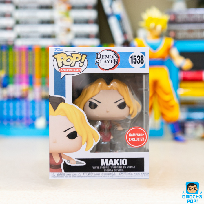 Mô Hình Chính Hãng Funko Pop Animation: Demon Slayer - Makio #1538 Game ...