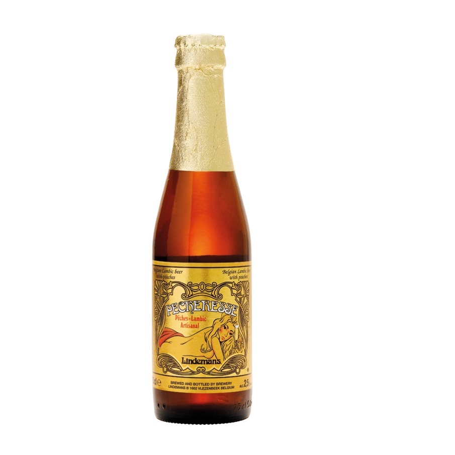 Bia Lindemans Pecheresse 2.5% (chai 250ml) | Shopee Việt Nam