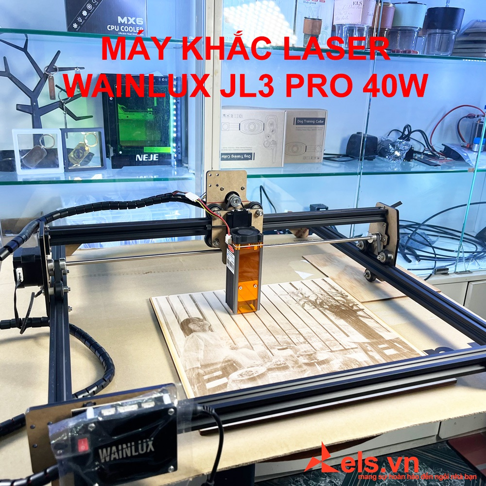 Máy khắc, căt Laser Wainlux JL3 Pro 40W | Shopee Việt Nam
