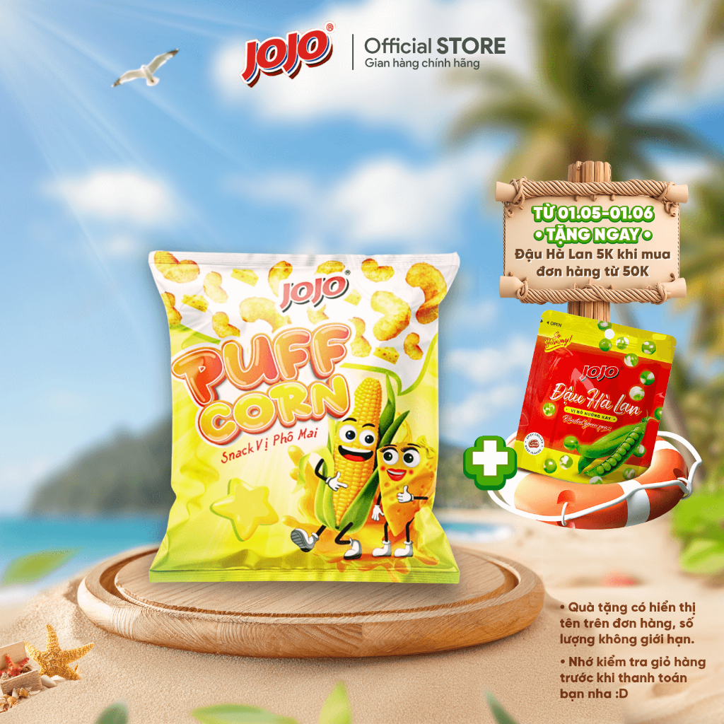 Combo Snack JOJO Đủ Vị Loại 32G | Shopee Việt Nam