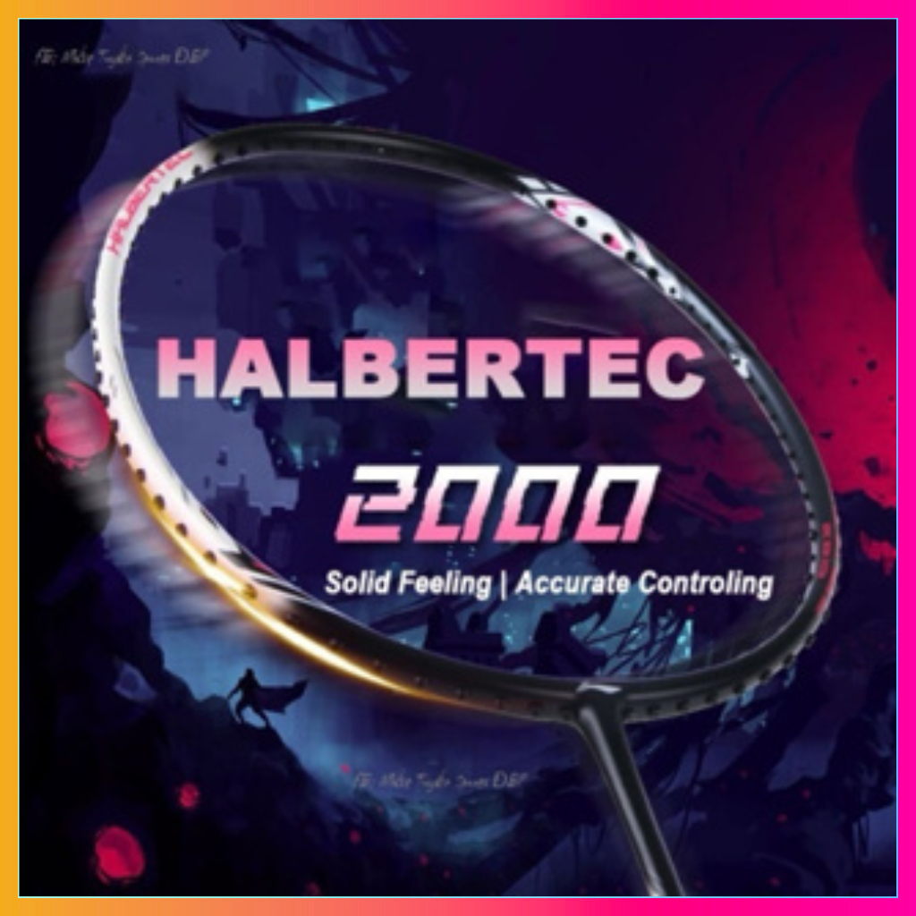 Vợt Cầu Lông Lining Halbertec 2000 Chính Hãng, Cây Vợt Nhiều Công Nghệ ...