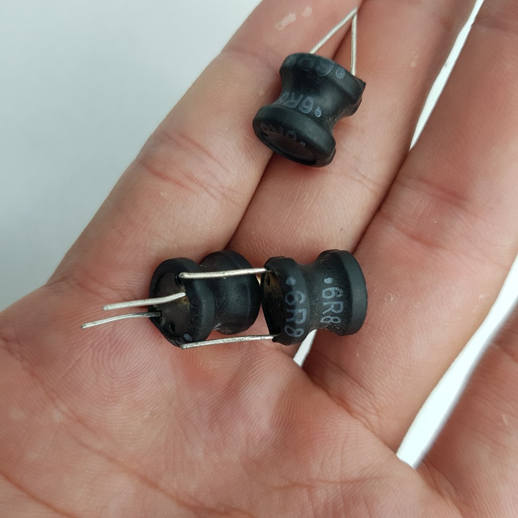 Cuộn cảm 6R8 6.8uH 10x12MM 3A Cuộn cảm lọc nguồn điện tử ShopLinhKienHN ...