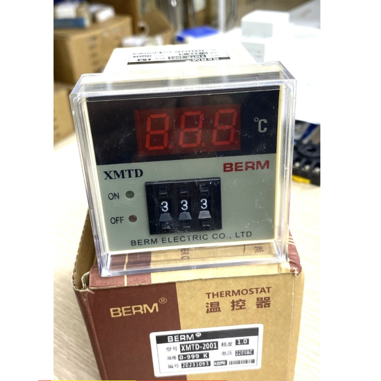(Berm) Đồng hồ nhiệt độ Berm XMTD-2001 | Shopee Việt Nam