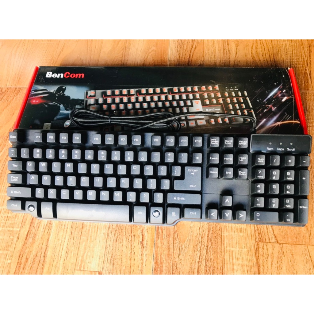 Bàn phím gaming giả cơ Bencom BK-217 | Shopee Việt Nam