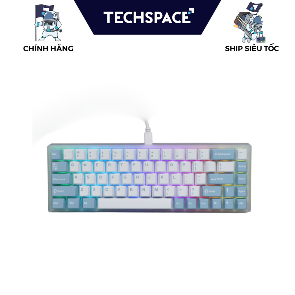 Bàn phím cơ gaming Everglide AE68 HE -Rapid Trigger | Shopee Việt Nam