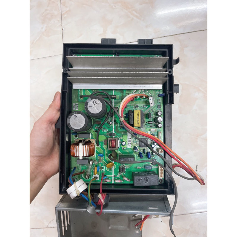 Bo mạch giàn nóng sharp inverter gas 410 | Shopee Việt Nam