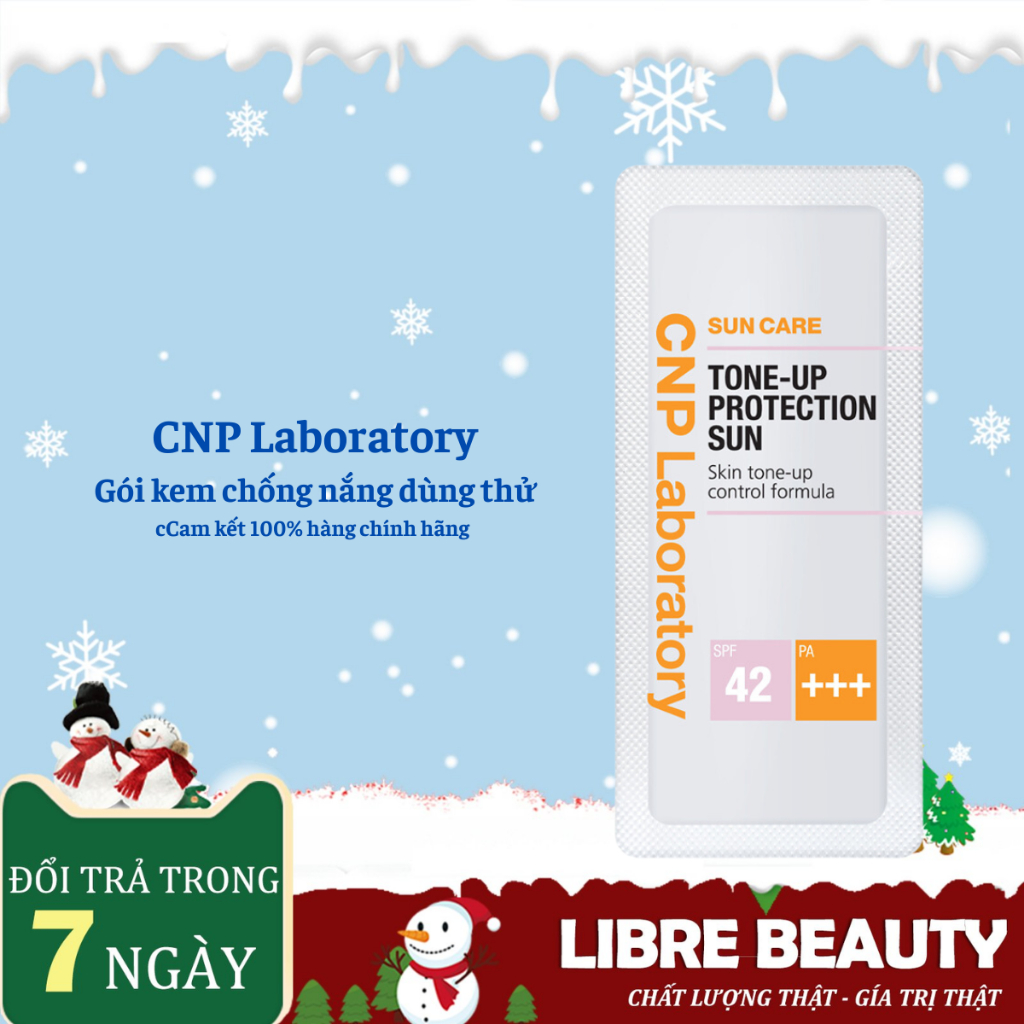 Gói dùng thử kem chống nắng CNP 2ml | Shopee Việt Nam