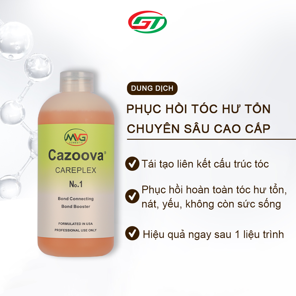 Phục hồi tóc Keratin Nuôi Dưỡng & Phục Hồi tóc hư tổn Cazoova Careplex ...