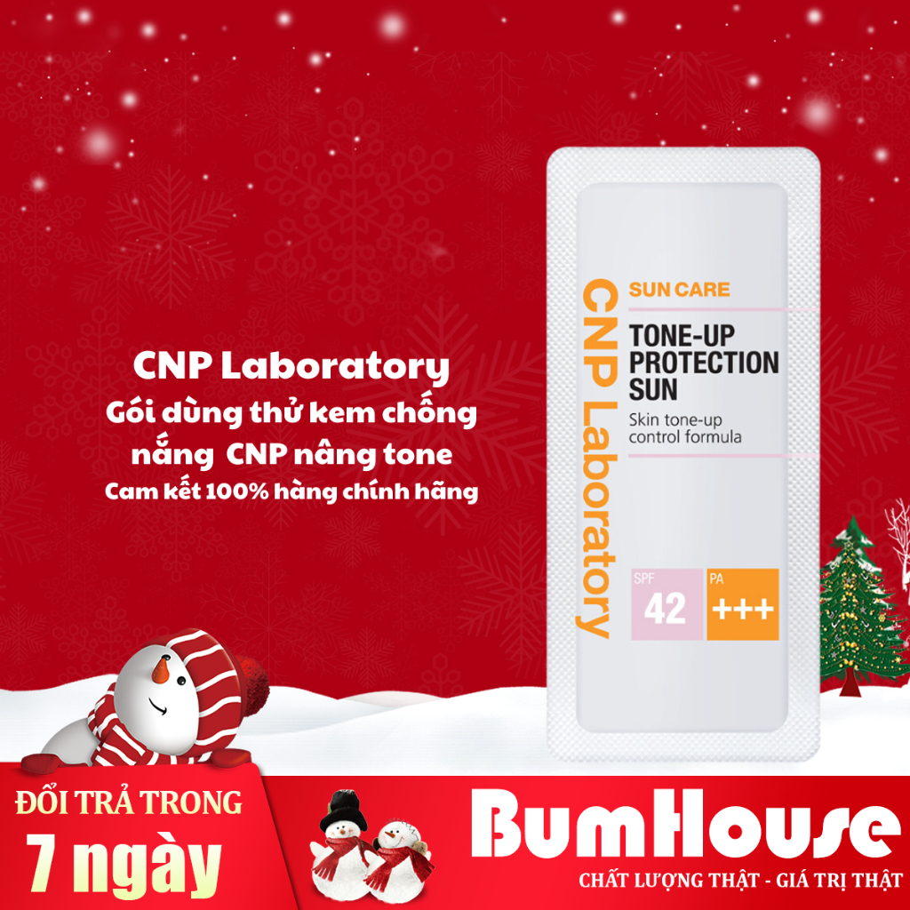 Gói dùng thử kem chống nắng CNP 2ml | Shopee Việt Nam