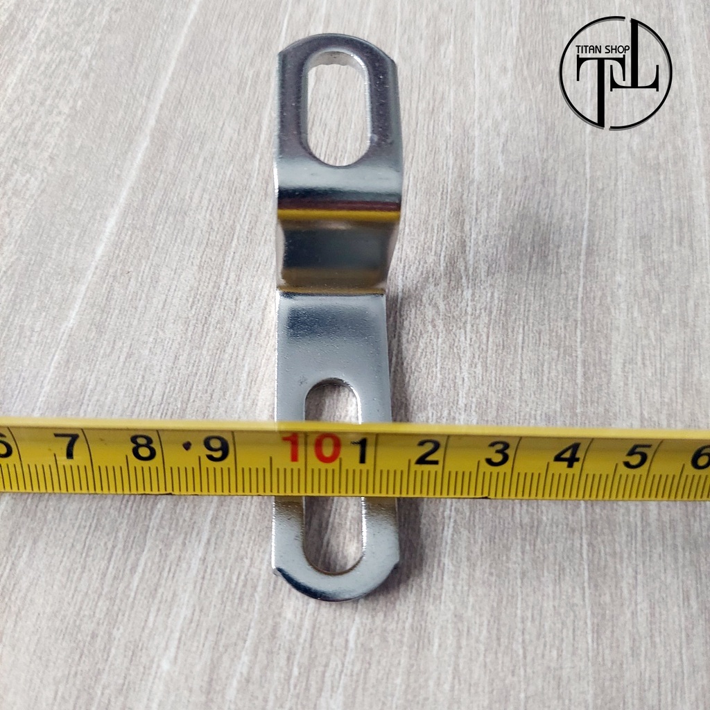 Pass inox 304 - Gắn Pô - Pát Gắn Đèn Trợ Sáng - Gắn Chân Gương 10ly ...