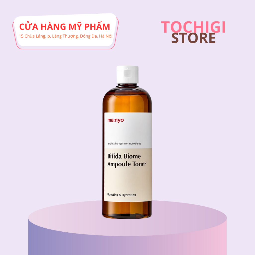 Nước Toner Hoa Hồng Manyo Ma:nyo Bifida Biome Ampoule Toner 300ml/400ml ...