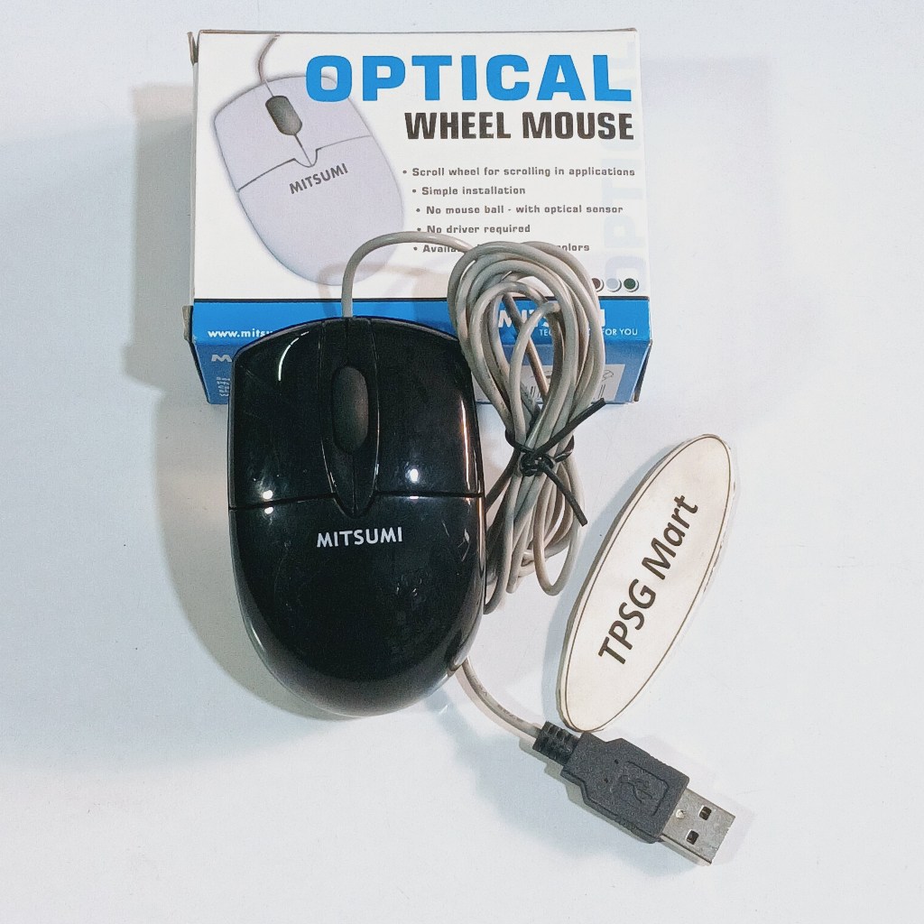 Chuột máy tính Mouse Mitsumi Nhỏ: Hàng Chính hãng / Hàng Công ty (Model ...