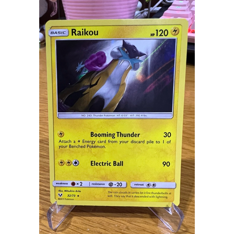 Thẻ Pokemon tcg Raikou 32/73 chính hãng | Shopee Việt Nam