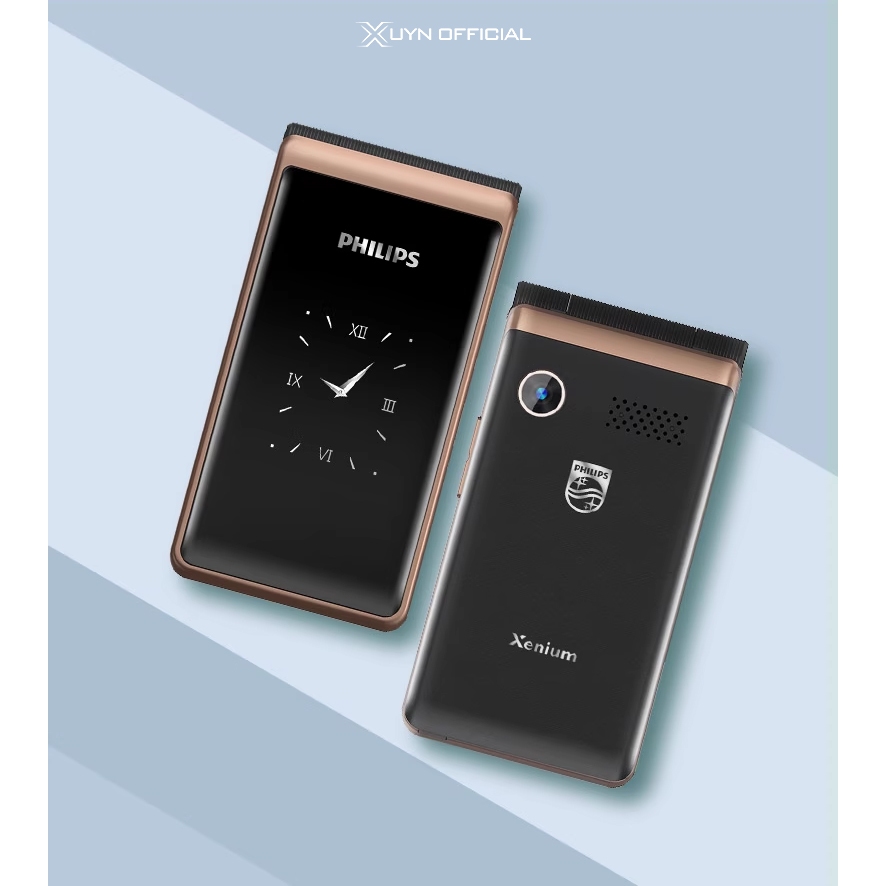 Điện thoại Philips Xenium E535 4G, máy gập cao cấp, sáng bóng đẳng cấp | Shopee Việt Nam