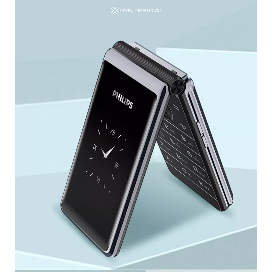 Điện thoại Philips Xenium E535 4G, máy gập cao cấp, sáng bóng đẳng cấp | Shopee Việt Nam