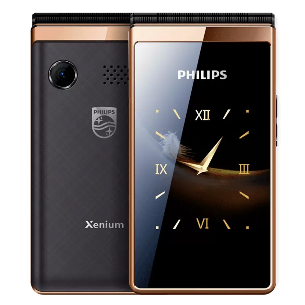 Điện thoại Philips Xenium E535 4G, máy gập cao cấp, sáng bóng đẳng cấp | Shopee Việt Nam