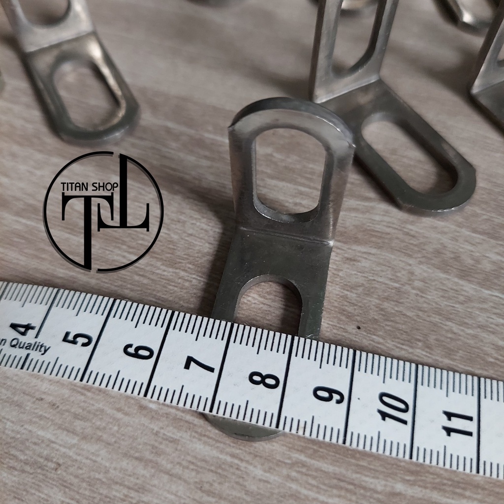 Pass inox 304 - Gắn Pô - Pát Gắn Đèn Trợ Sáng - Gắn Chân Gương 10ly ...